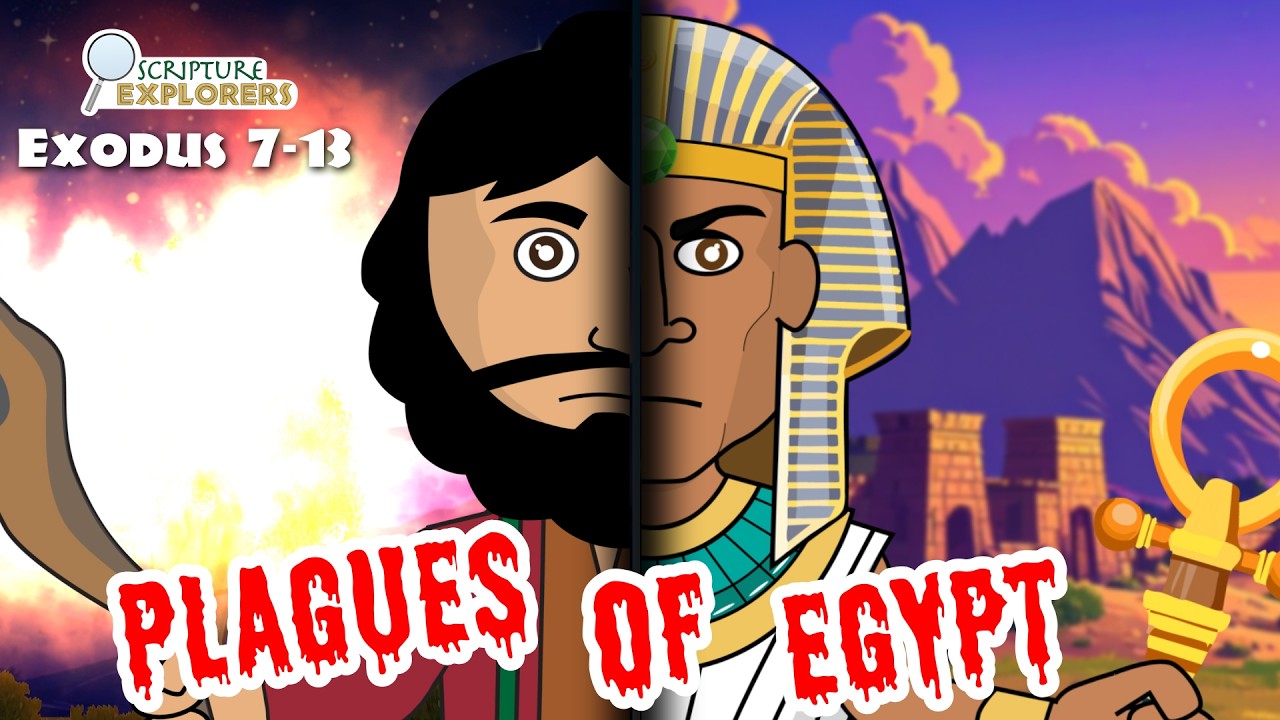 The Plagues of Egypt Exodus 7-13 | Come Follow Me 2026