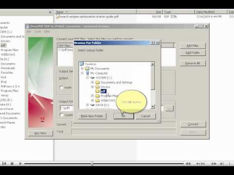 OverPDF - how to convert PDF to JPG?