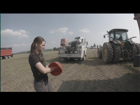 Blown hydraulic hoses, mud and not enough power