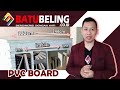 PVC Board 20 mm Standard Ukuran 122 cm x 244 cm | Batu Beling
