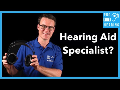 Hearing Aid Specialist? - How a Hearing Instrument Specialist Can Help You