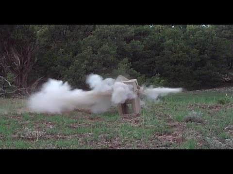 338 Lapua VS Cinder Block at 500 Yards