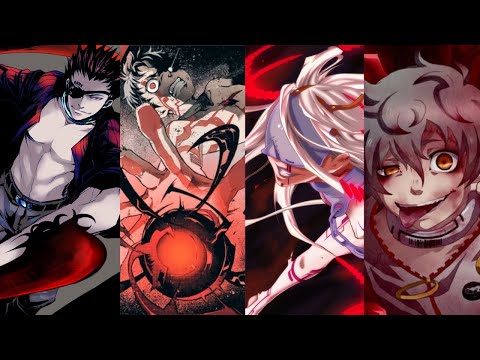 Top 10 Strongest Deadman Wonderland Characters แดดแดฐ