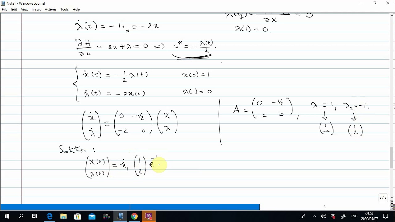 Pontryagin max principle Example4 2