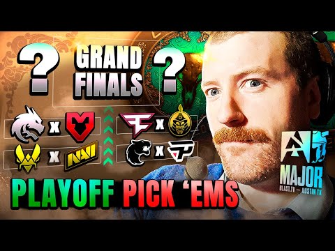 BLAST Austin Major Play-Offs Pick 'Ems - Thorin's Thoughts - CS2