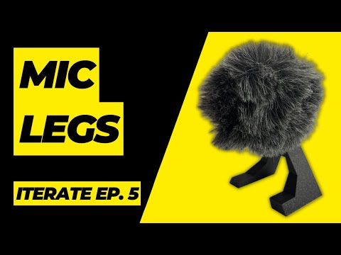 Mic Legs - A Stand for Shotgun Mics & Hot Shoe Attachments by ...
