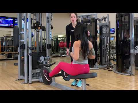 Exercise Machine How-To: Cable Row