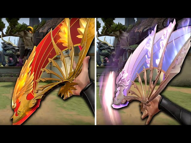 5 best Melee skins in Valorant Episode 7