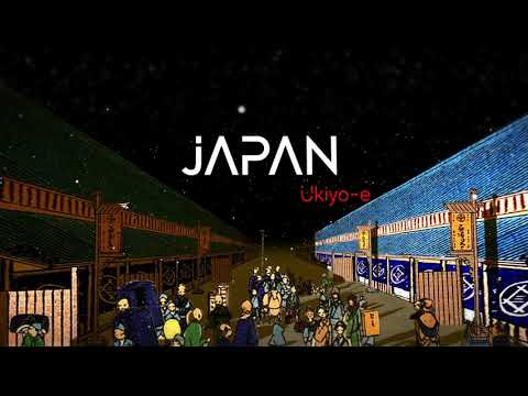 Immersive film "JAPAN Ukiyo-e" for Digital theatre.