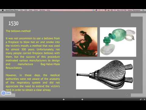EMS & Resuscitation History