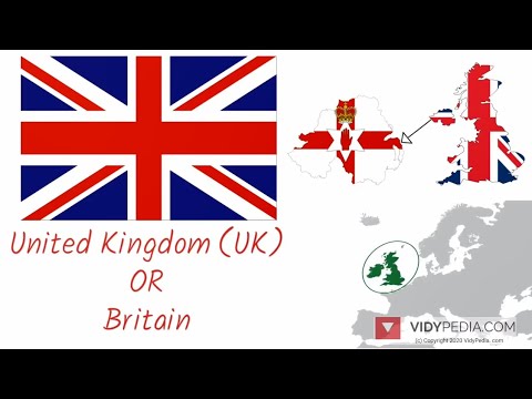 United Kingdom UK - History and Geography in 4 minutes - mini history - mini geography
