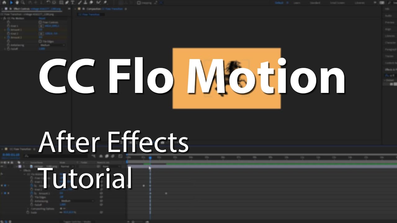 CC Flow Motion in After Effects - Tutorial