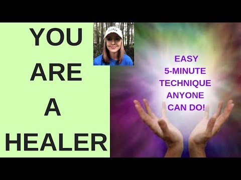 How To Heal Someone With Energy! Anytime, Anywhere (5-Minute Healing Technique-Simple & Powerful)