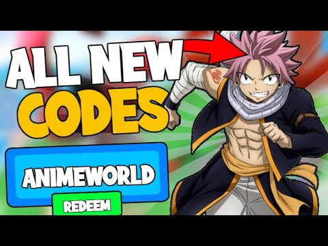 ALL ANIME WORLD CODES! (July 2022) | ROBLOX Codes *SECRET/WORKING*