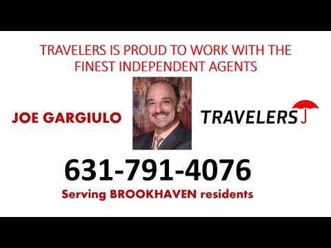 Travelers Insurance Independent Brookhaven Agent Joe Gargiulo 631 791 4076