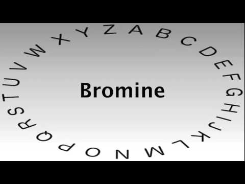 SAT Vocabulary Words and Definitions — Bromine