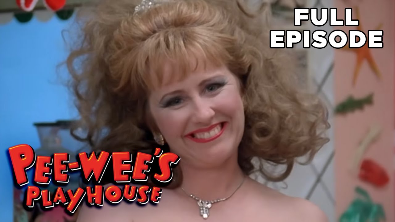 Beauty Makeover | Pee-wee's Playhouse | FULL EPISODE | Paul Reubens | Cult Comedy