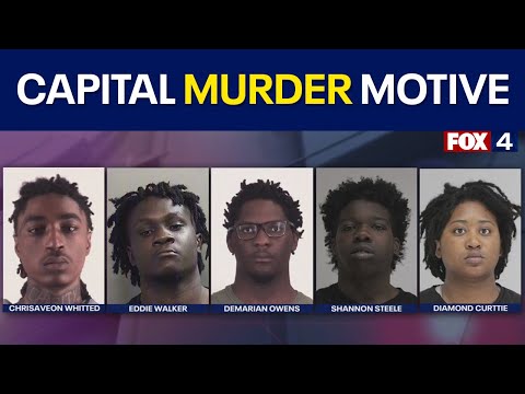 Arlington police uncover motive in double homicide involving 5 suspects