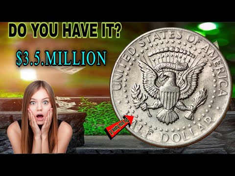 These 8 Kennedy Half Dollars Are Worth $300.00 EACH????🥰🥰