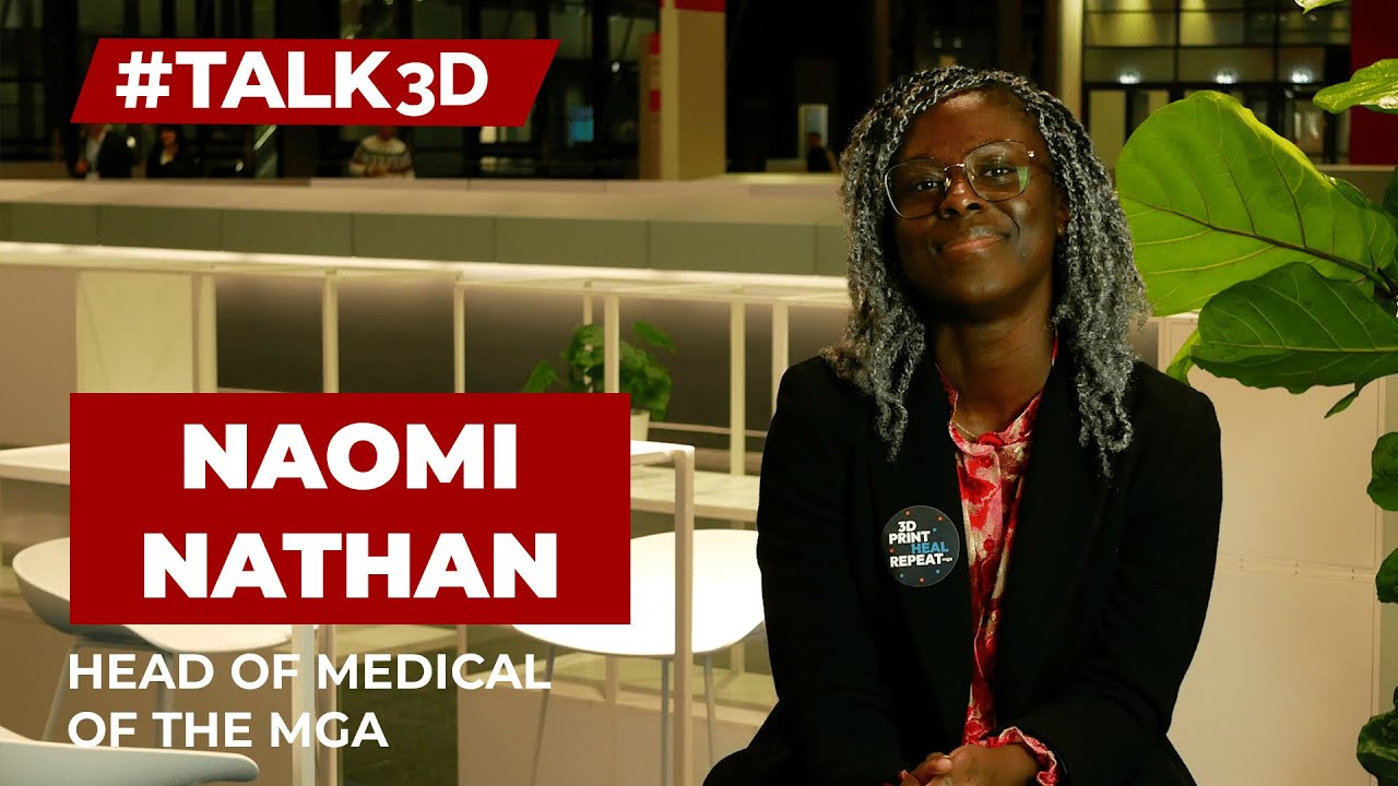Transforming Healthcare with Medical 3D Printing | Talk3D with Naomi Nathan