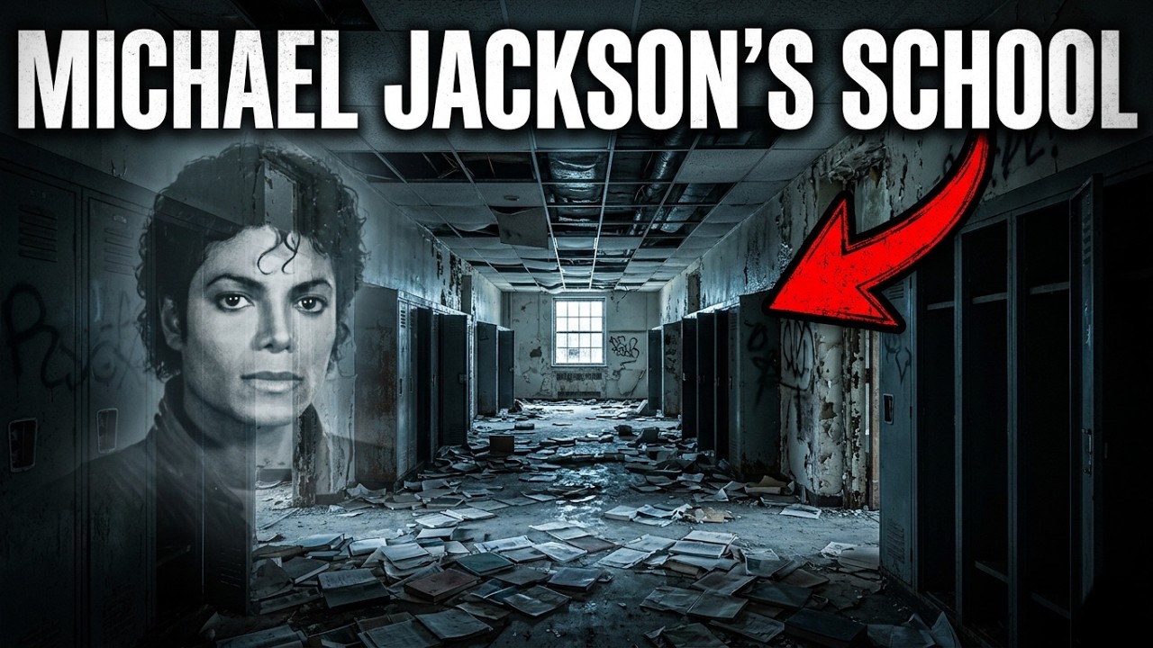 Exploring Michael Jackson's Abandoned Elementary School