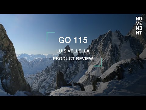 MOVEMENT SKIS - GO115 SESSION with Luis Vellella