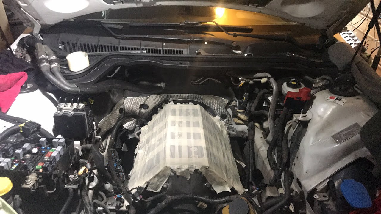 2009 Pontiac G8 GT ecu location