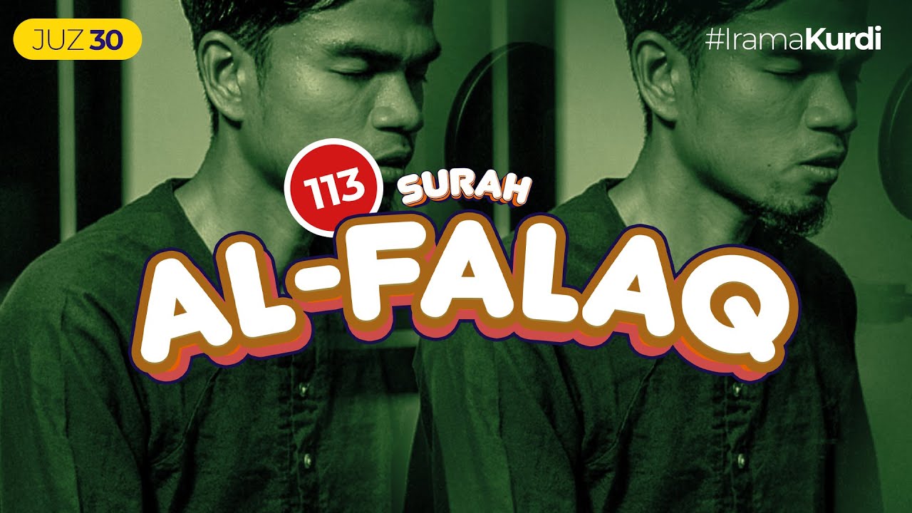 ANTI DENGKI u0026 HASAD Surah AL FALAQ Muzammil Hasballah