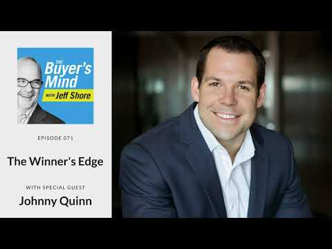 #071: The Winners Edge with Johnny Quinn