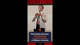 Maria Ressa on speaking truth despite dangers: Choose your battles ...