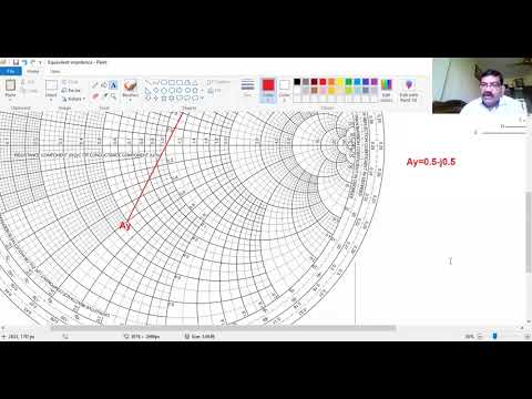 Tutorial- Equivalent impedance calculation using smith chart