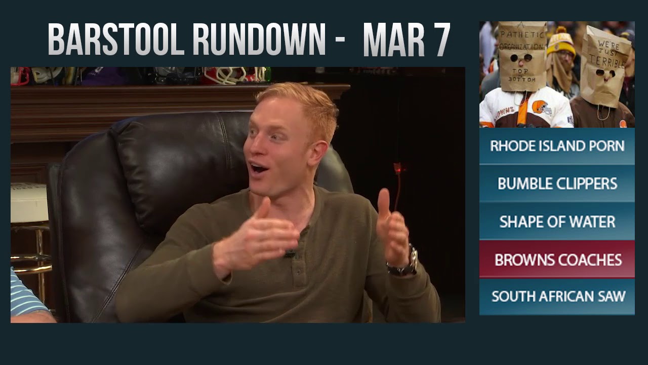 Barstool Rundown March 7, 2018