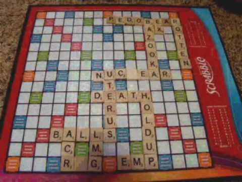 A Nice Game of Scrabble, A film by Slightly Off Studios.