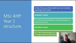 Healthcare sciences - Study - Cardiff University