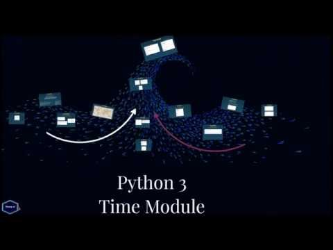 Time Module - Python 3