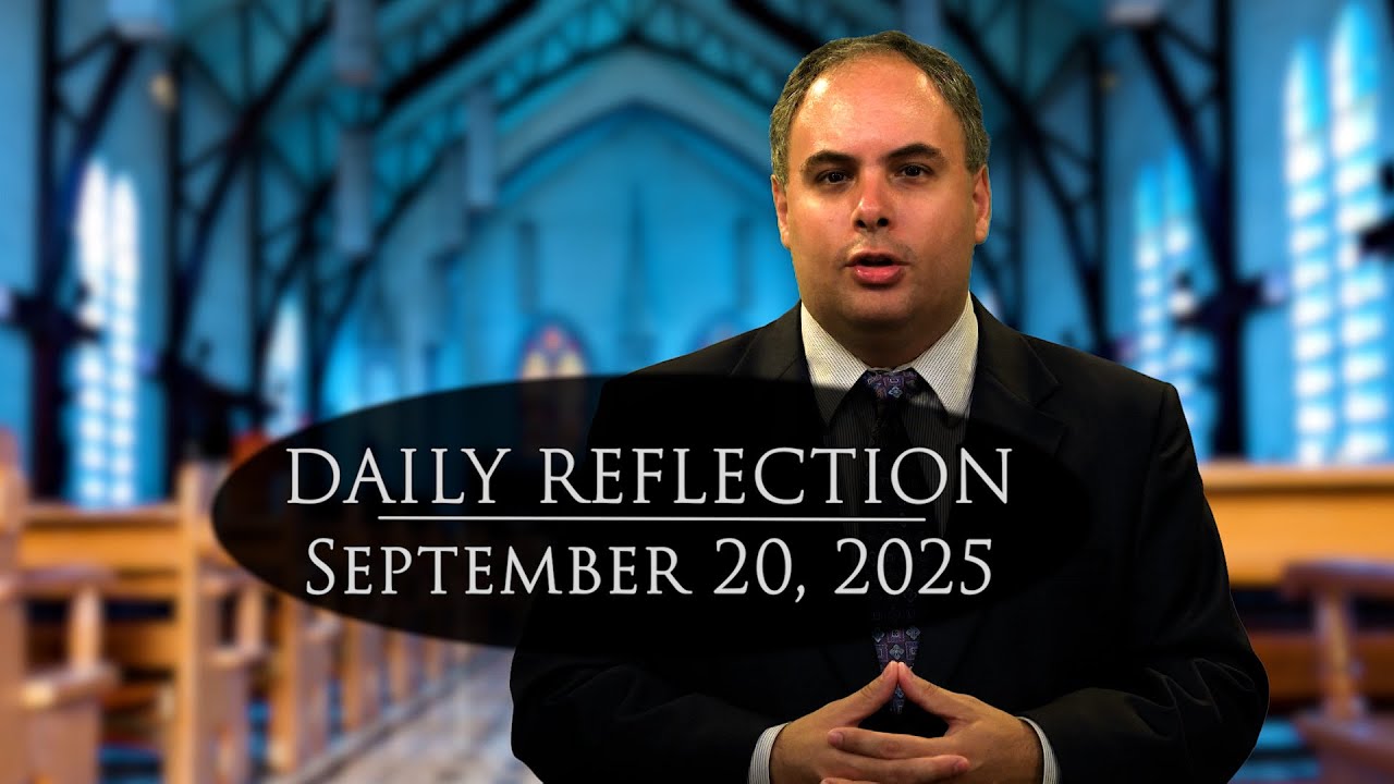 2025 09 20 Reflection 448