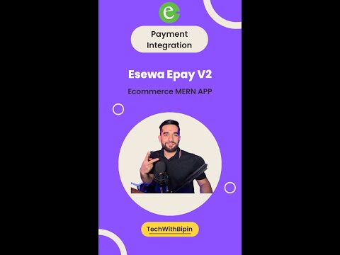 Esewa Epay-V2 Payment Gateway Integration | Ecommerce | Nepali | Bipin Budhathoki