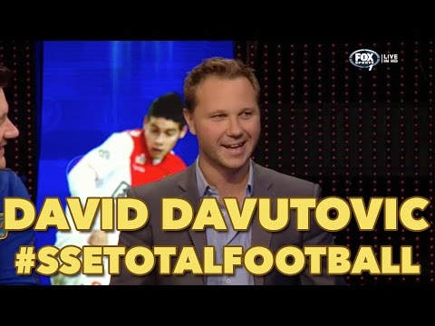 David Davutovic on Total Football