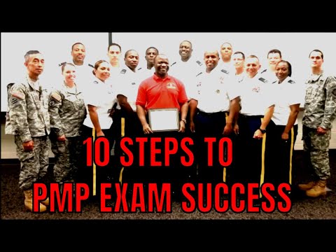 10 Quick Steps to Get PMP Certified (See Links in Description)