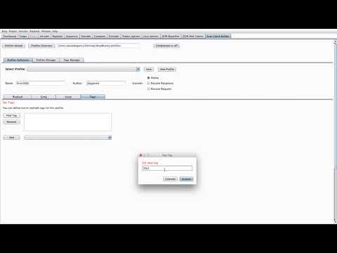 Error SQL Injection with BurpBounty
