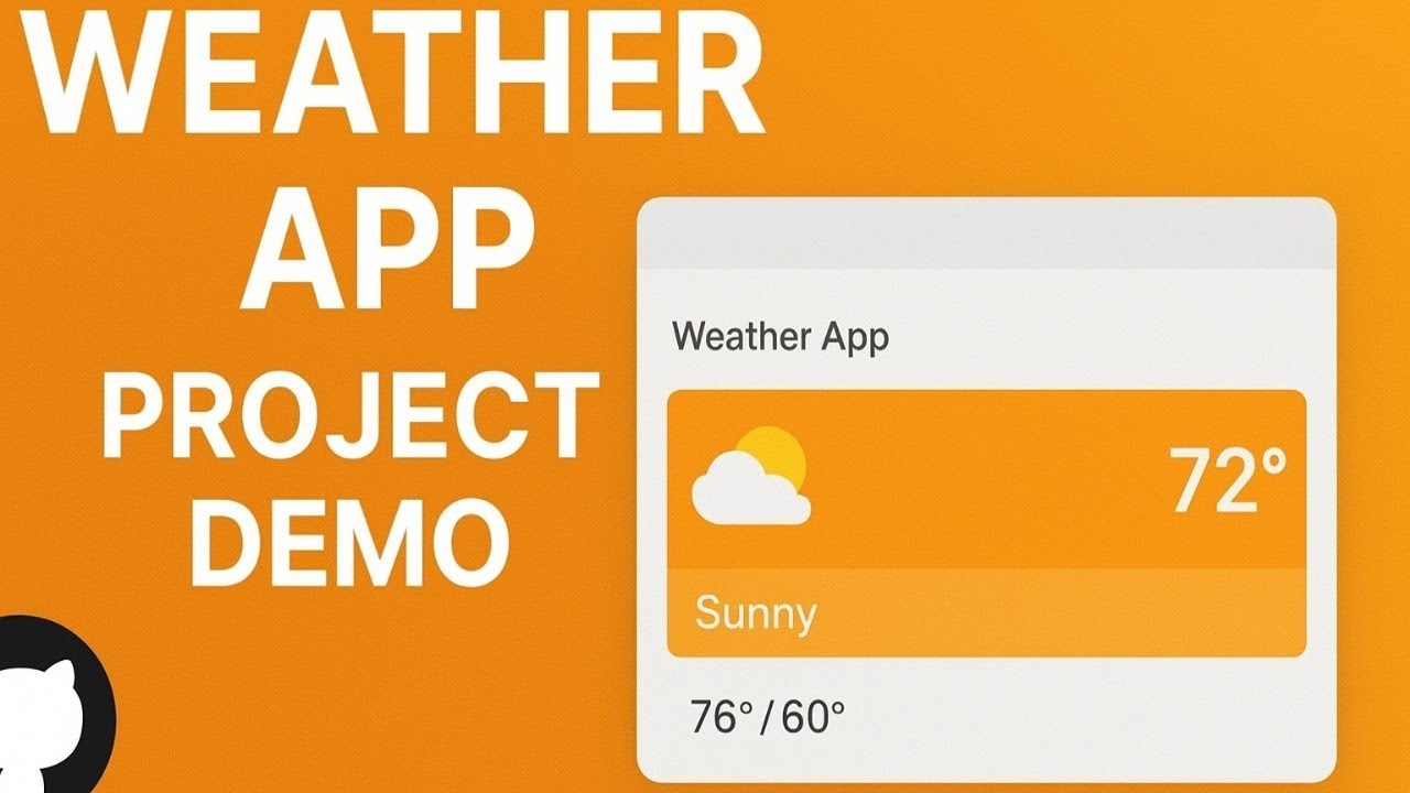 How to Make Weather App in JavaScript | Source Code on GitHub