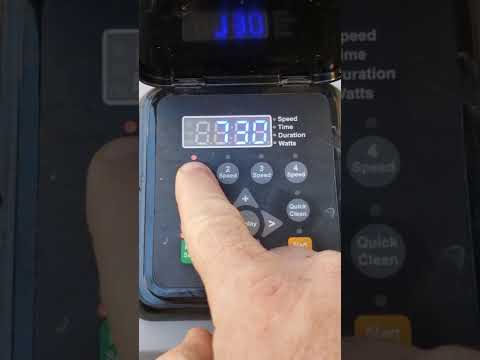 Blue Torrent pool pump scheduling and programming