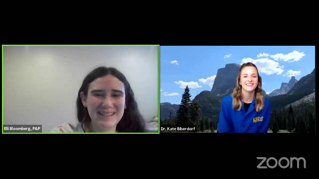 P&P Live! Dr. Kate Biberdorf (AKA Kate the Chemist) | THE GREAT ESCAPE