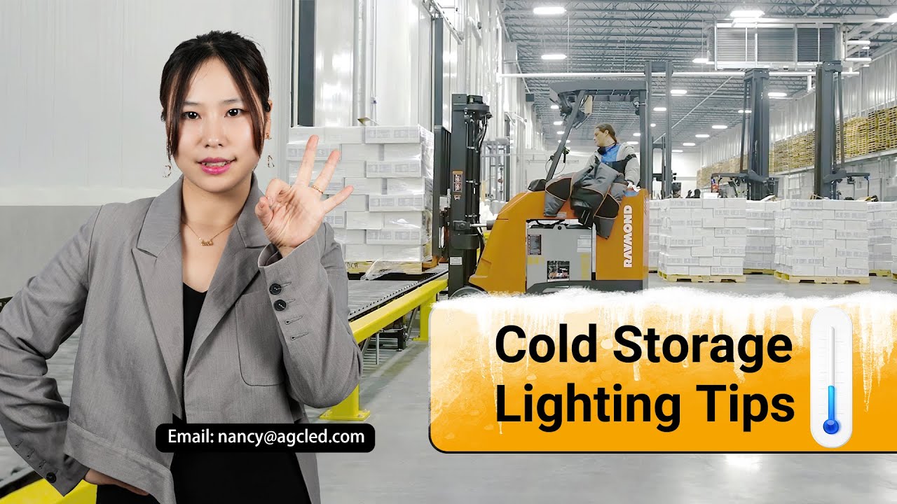 Industrial & Outdoor LED Lighting Solutions - AGC Lighting
