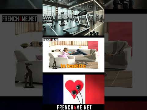 Learn French At The Gym I Salon # Vol 1