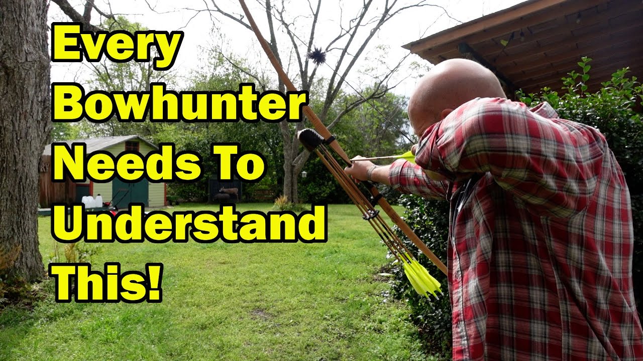 Every Bowhunter Needs To Understand This