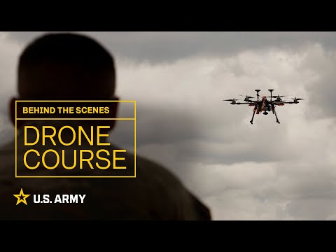 Army BTS: Drone Course | U.S. Army