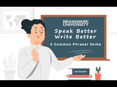 Learning Phrasal Verbs with Fun | Phrasal Verbs for Everyday English Conversation | English Grammar