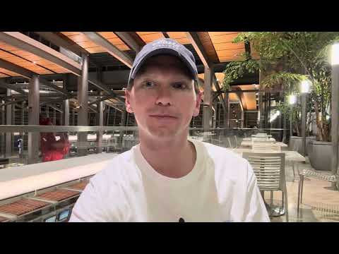 (LAS) Las Vegas, NV. International Airport, Terminal / Concourse D Gates 1-14 walk through