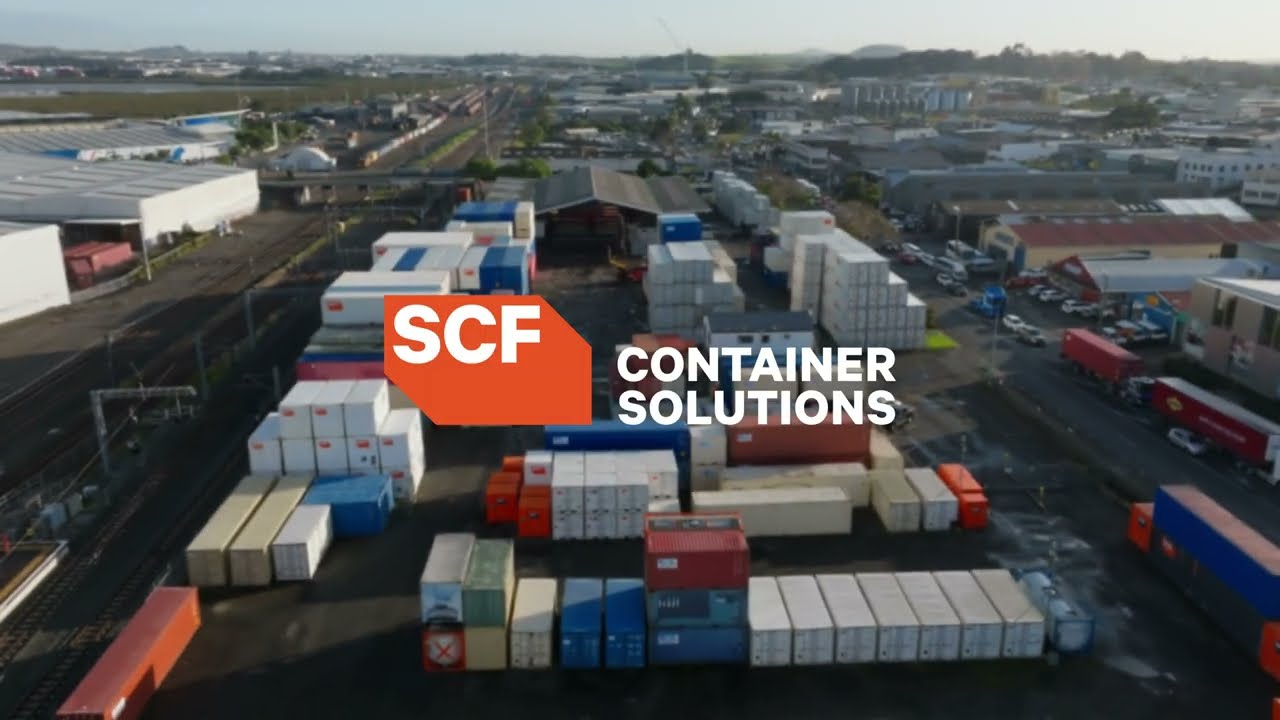 SCF Containers - Delivering what you need